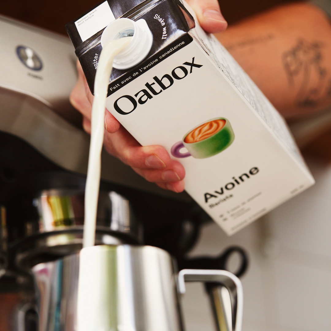 Repositionnement de marque pour Oatbox | Étude de cas