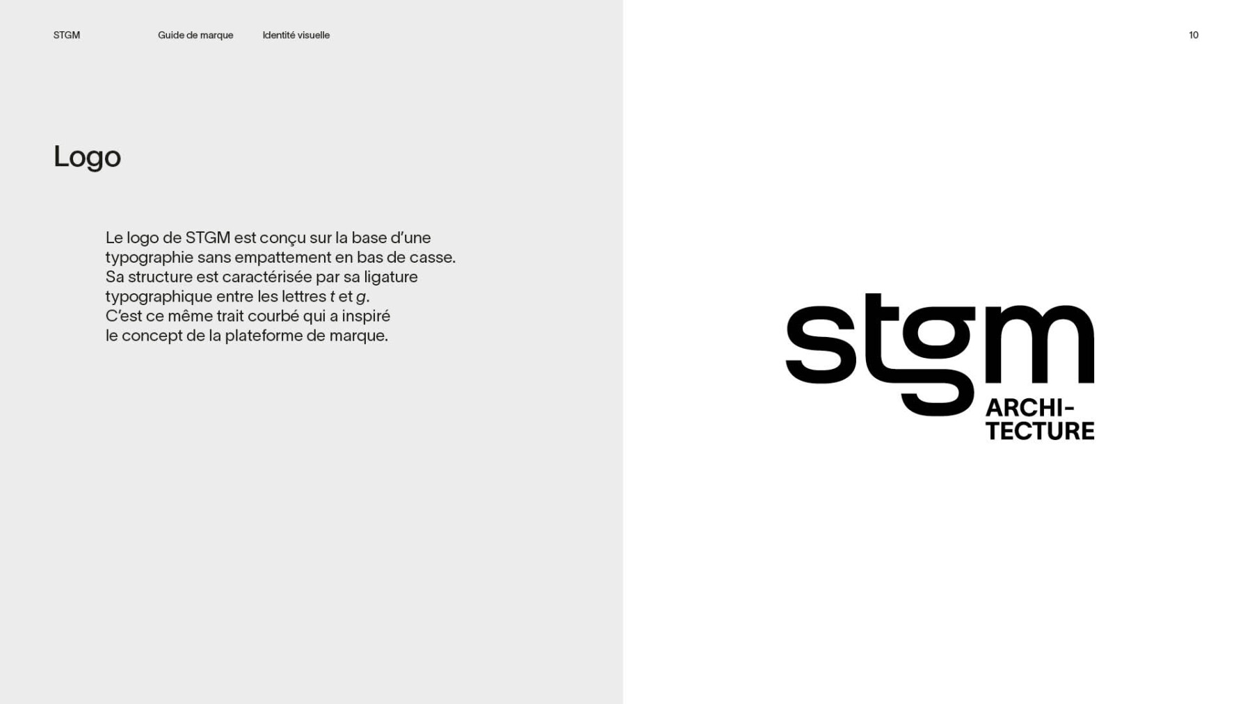 STGM: une plateforme de marque entre créativité et fonctionnalité | Étude de cas